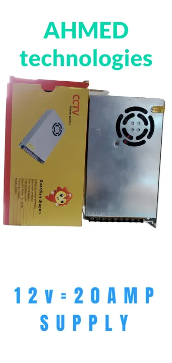 12v 20amp switching supply netlink.pk | Daraz.pk