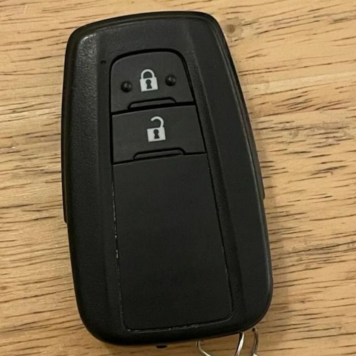 TOYOTA PRIUS 2 BUTTON REMOTE SMART KEY | Daraz.com.bd