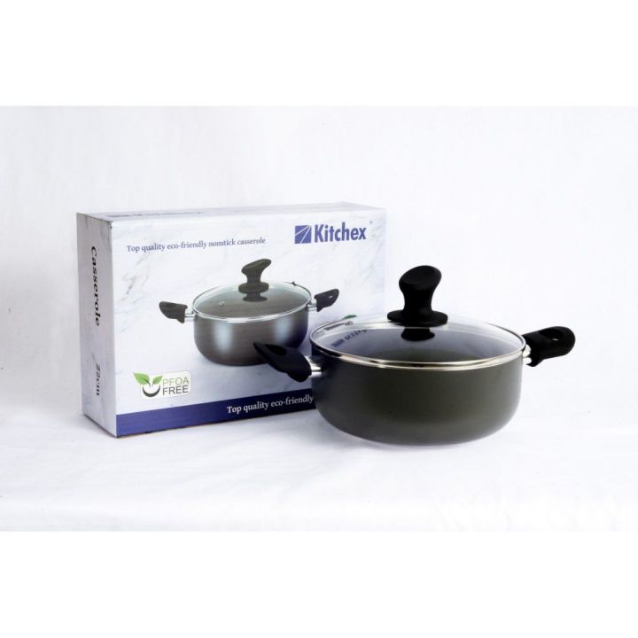 kitchex nonstick casserole | Daraz.lk