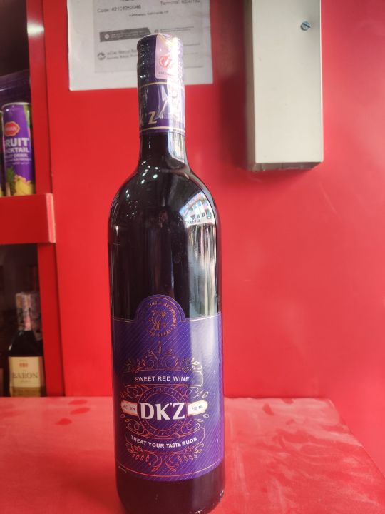 DKZ Sweet Red Wine 750Ml | Daraz.com.np