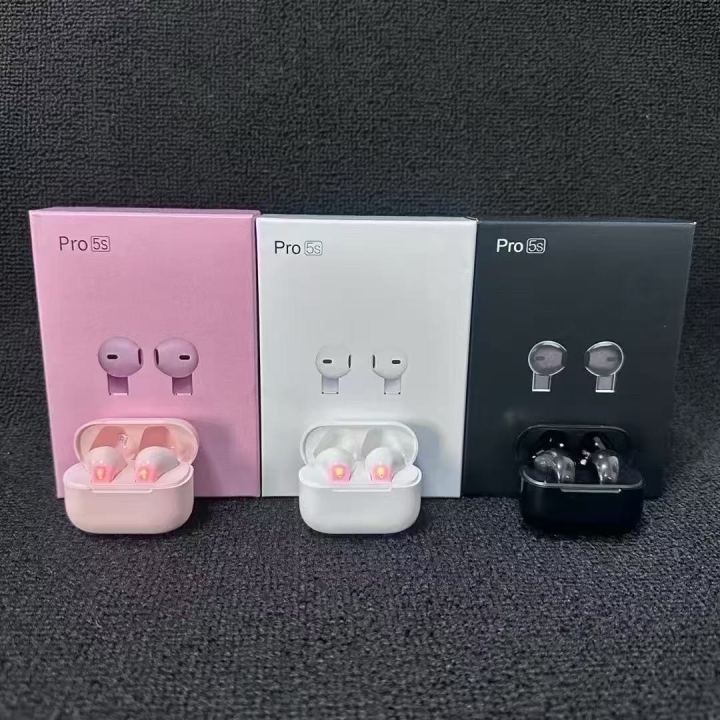 pro 5s, type-c, mini earbuds, three colours, good quality | Daraz.com.bd