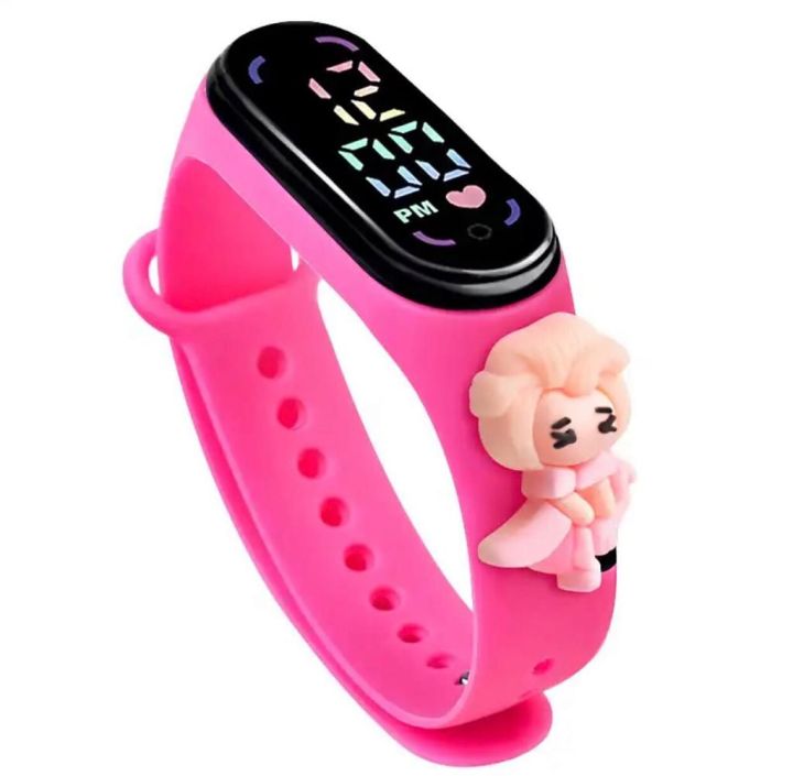 Anime Naruto Led Watch Cartoons Electronic Waterproof Digital Sports ...