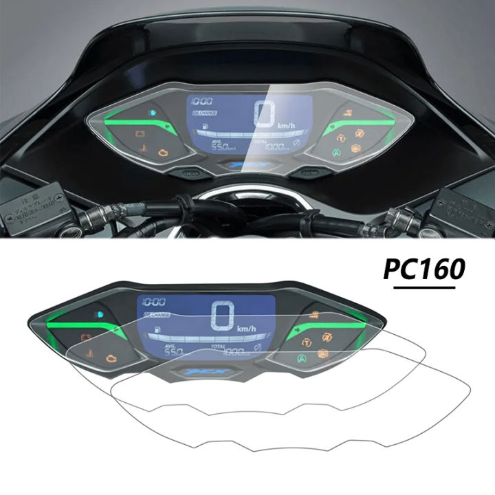 Motorcycle Accessories Speedometer Scratch Cluster Protection Screen ...