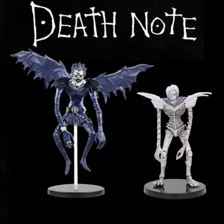 Anime Death Note Figure Ryuk Ryuuku Rem Statue Toys PVC Action Figure ...