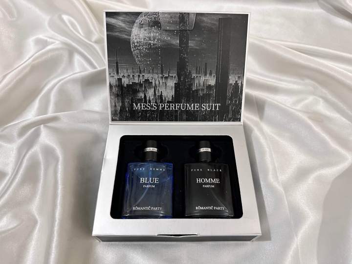 MESS PERFUME SUIT for men two perfume bottles for formal and informal ...