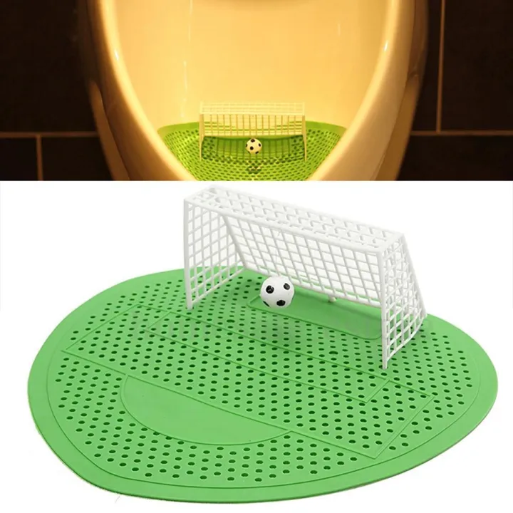 Goal Urinal Football Shooting Mat Urinal Male Toilet Urinal Tool ...