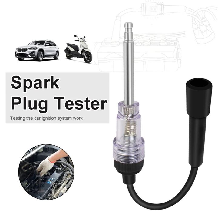 Car Spark Plug Tester Ignition System Coil Engine Inline Autos ...