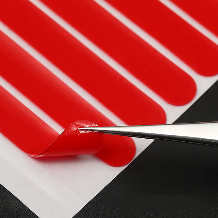 24/40Pcs Clear Nail Adhesive Tape False Nails Display Stand Glue ...