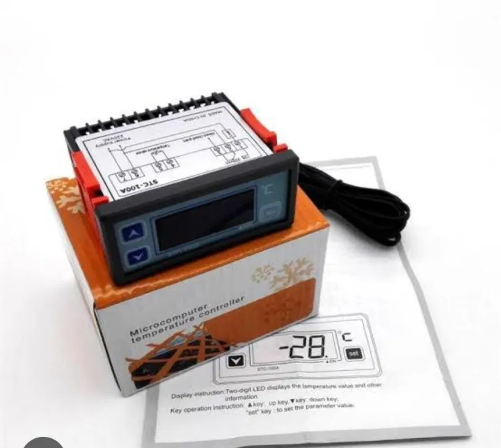 STC 100-A TEMPERATURE CONTROLLER CIRCUIT | Daraz.pk