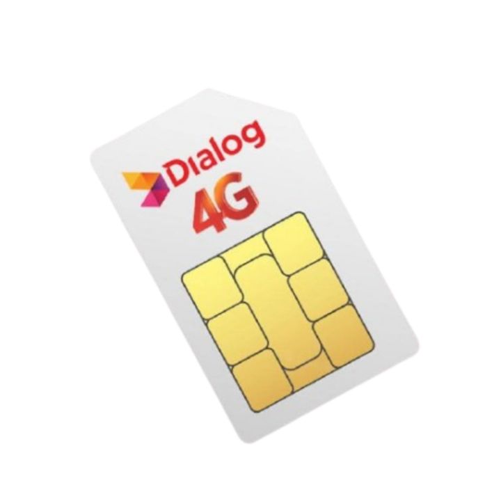 Dialog Prepaid Sim | Daraz.lk