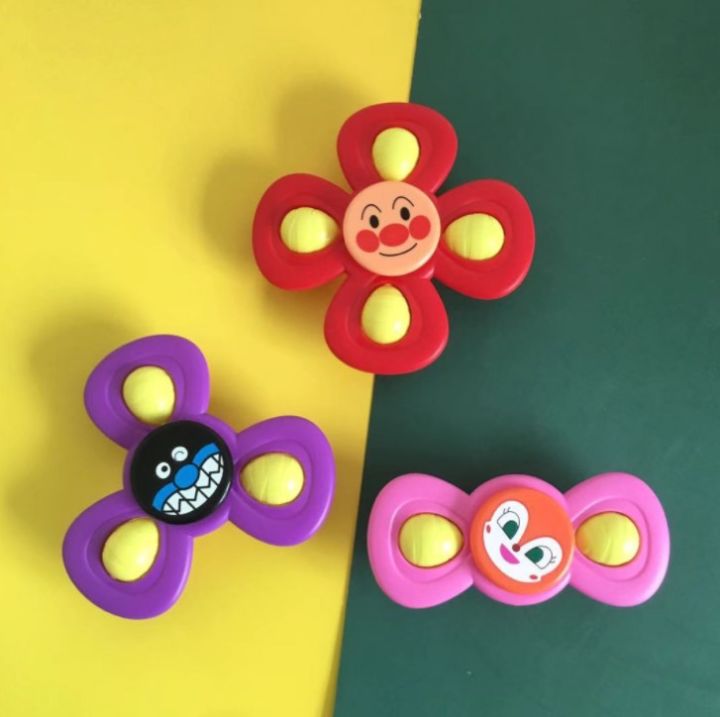 Anpanman spinner toy (set of 3) | Shop.com.mm