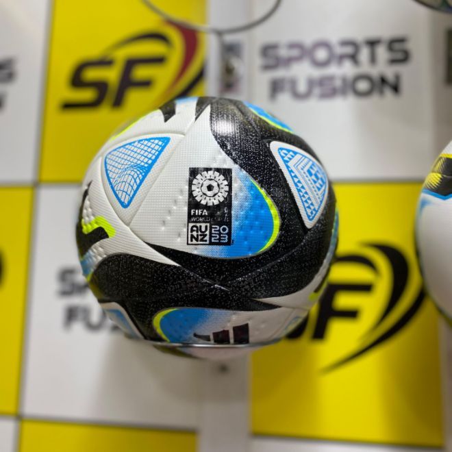 FIFA Quality Pro Official Match Ball – White & Blue Star Design ...