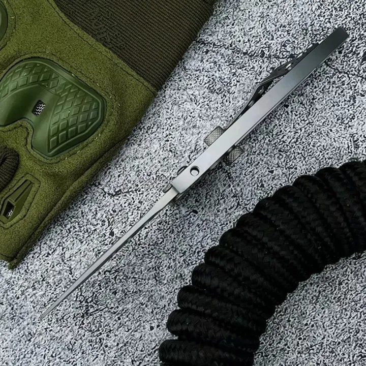 5102 Outdoor Small Camping Knife High Hardness Stainless Steel Knives ...