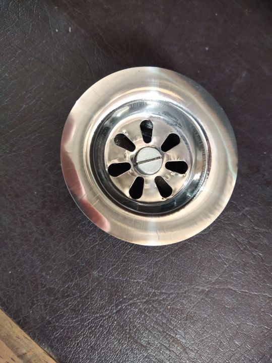 Sink waste jali brass steel | Daraz.pk