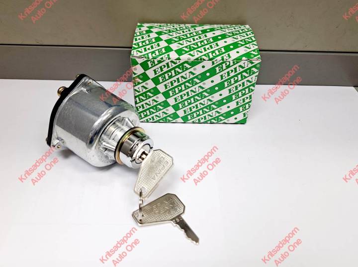 Epina Denki 6 pin starter key/switch, all 12V-24V, new product | Shop ...