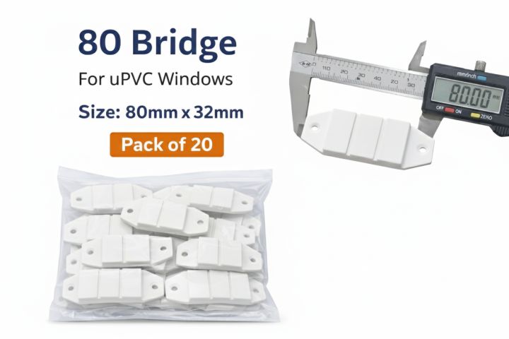 80 Bridge for UPVC windows | Daraz.pk