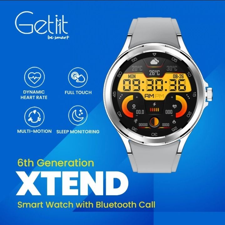 Getiit Xtend Smart Watch | Daraz.pk
