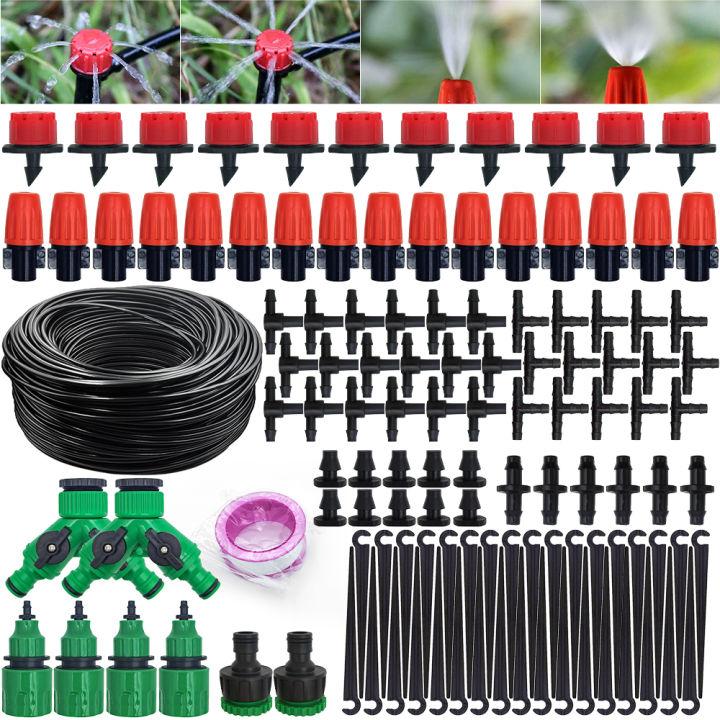 Irrigation System Garden Tools Drip Watering Kits Automatic Watering ...