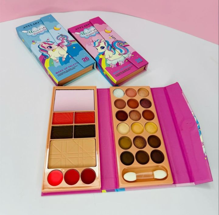 Professional All-in-One Makeup Palette – Full Face Beauty Kit | Daraz.pk