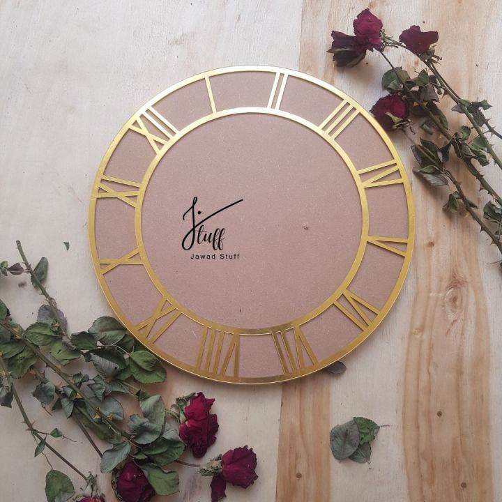 acrylic clock dials | Daraz.pk
