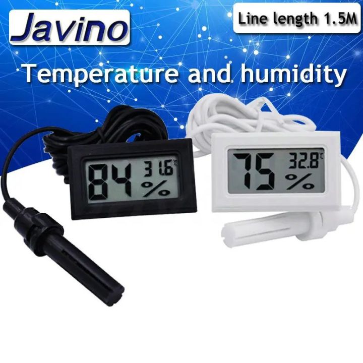 Micro LCD digital thermometer hygrometer indoor convenience temperature ...