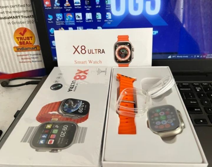 ULHYC 4G SIM Smart Watch 4GB Ram 64GB Rom 2.2 inch Display Support ...