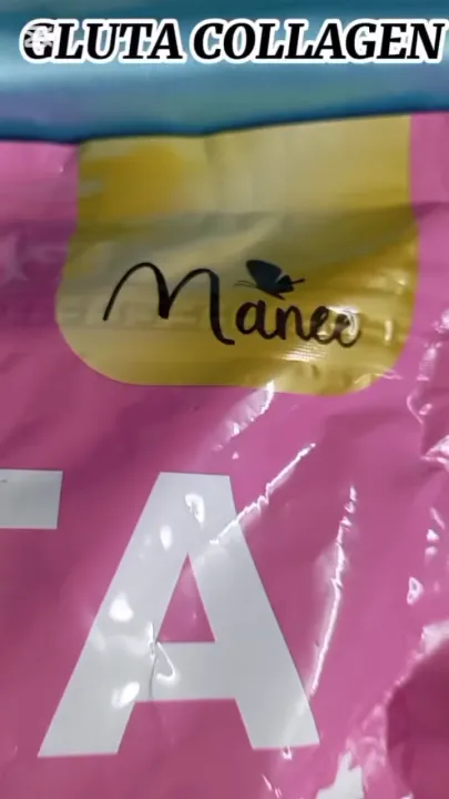 Manee Gluta Collagen Pink Juice Packet | Daraz.com.bd