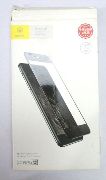 iphone 7 plus Glass protector original Baseus | Daraz.pk