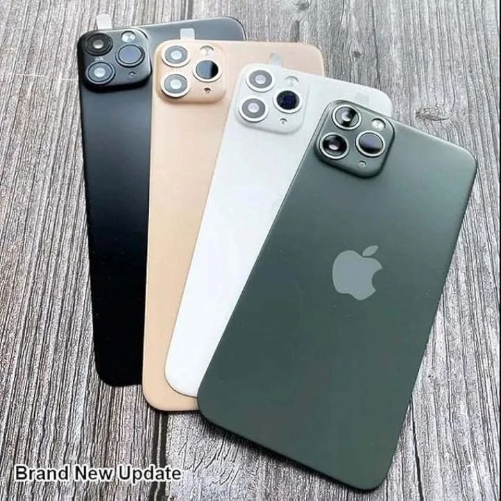 Camera Converter From iPhone X To 11 Pro - Full Back Camera sheet ...