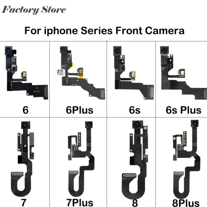 Front Camera Flex for iPhone 6 6Plus 7 7Plus Selfie Camera for iPhone ...