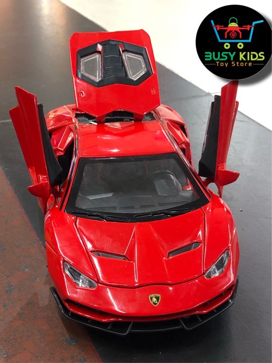 1:24 Metal body Lamborghini Diecast Alloy Model car | Daraz.com.bd