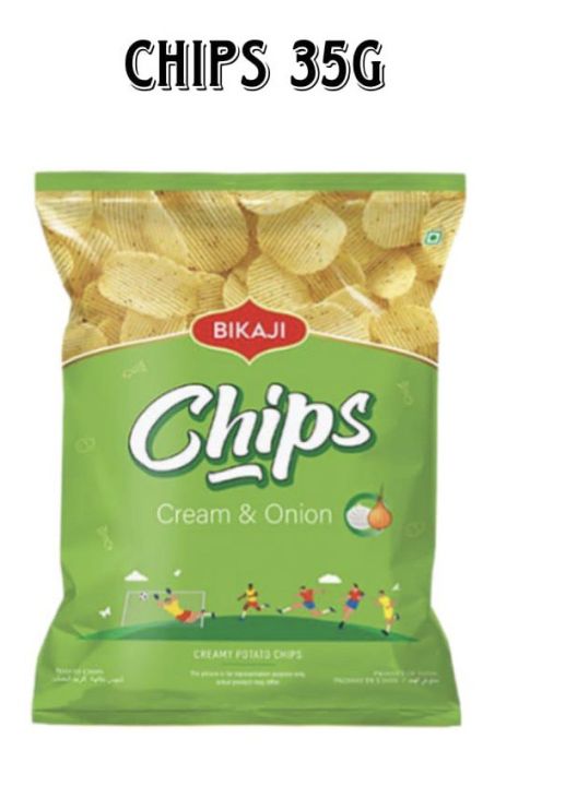 Bikaji 35g cream & onion | Daraz.lk