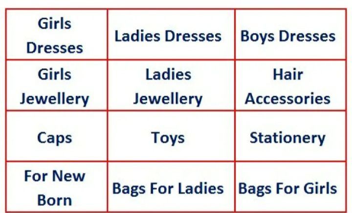 9/14 Inch | 25 packets | Suit packing | Hijab packing | Packets for ...