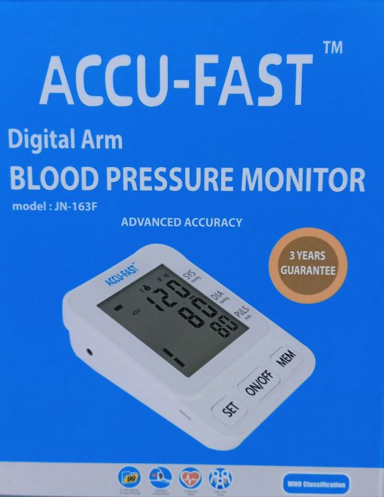 Digital Blood pressure Machine - BP Machine - BP Check Machine | Daraz ...