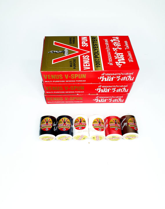 Venus sewing thread Venus sewing thread Venus sewing thread 550 meters ...