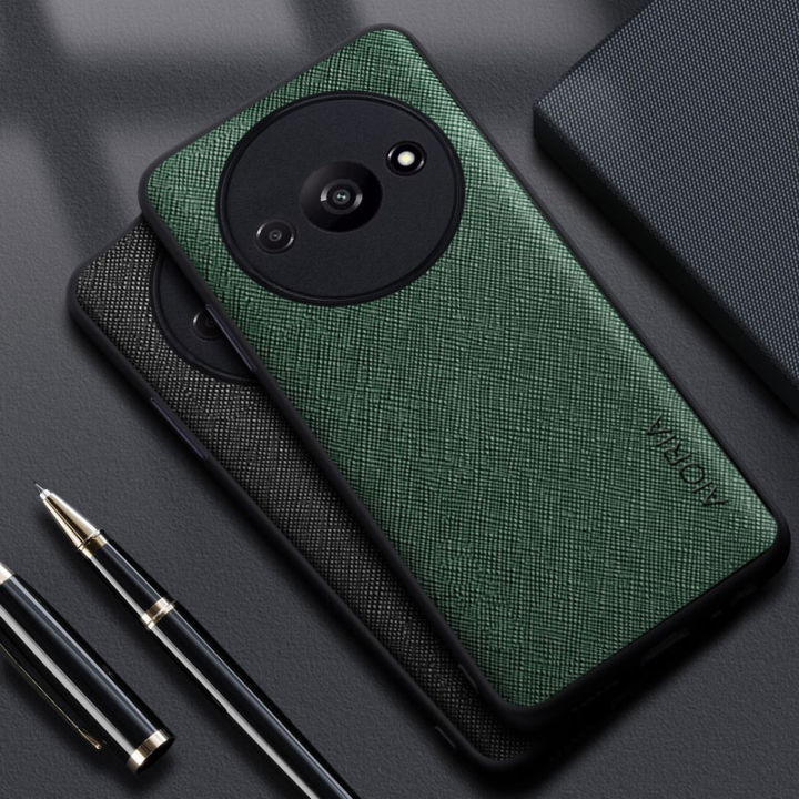 Case for Xiaomi Redmi A3 4G Leather cover Luxury coque for Redmi A3 4G ...