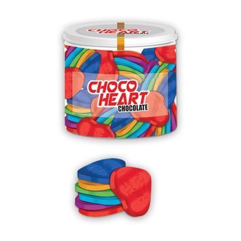 taste factory choco heart coins 225g | Daraz.pk