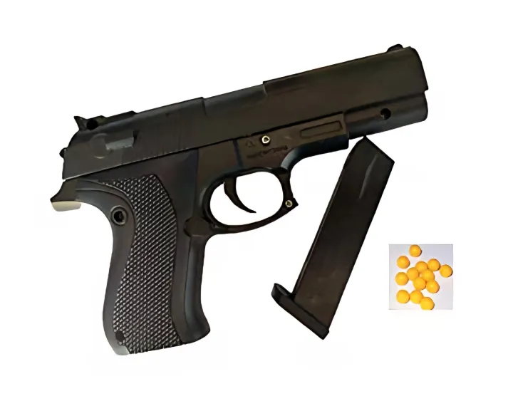 Elite Force DESERT EAGLE Spring Powered 6mm BB Airsoft Toy Gun ...