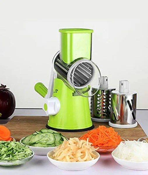 Tabletop Drum Grater |* A fast, efficient hand-powered rotary grater ...