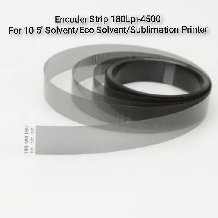 Encoder Strip 180Lpi-4500mm for Solvent, Eco Solvent & Sublimation ...