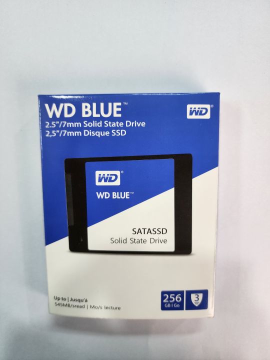 WD Blue 256GB SATA Internal Solid State Drive SSD - SATA III 6 Gb/s, Up ...