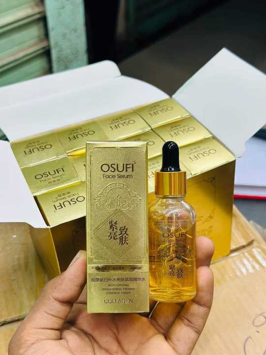 OSUFI Collagen Face Serum Anti Aging Moisturizing Brightening Badsha ...