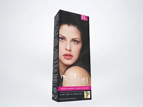 Belini Hair Color Tube (12 Shades Available) | Daraz.pk