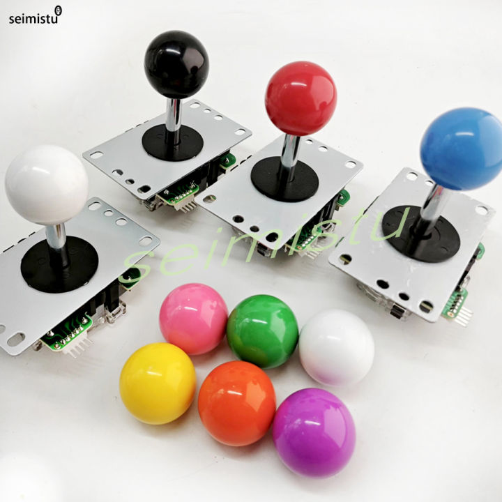 Copy SANWA-Classic Square Restrictor Arcade Game Machine joyStick, Neo Geo DIY Parts, Joystick ...