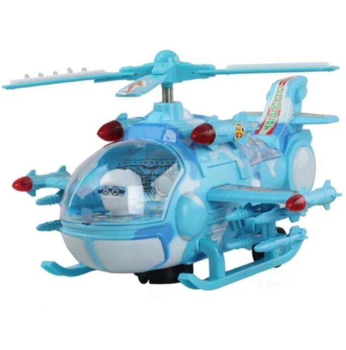 Electric Helicopter Toy With Flash Lights and Sound Electric Plane With ...