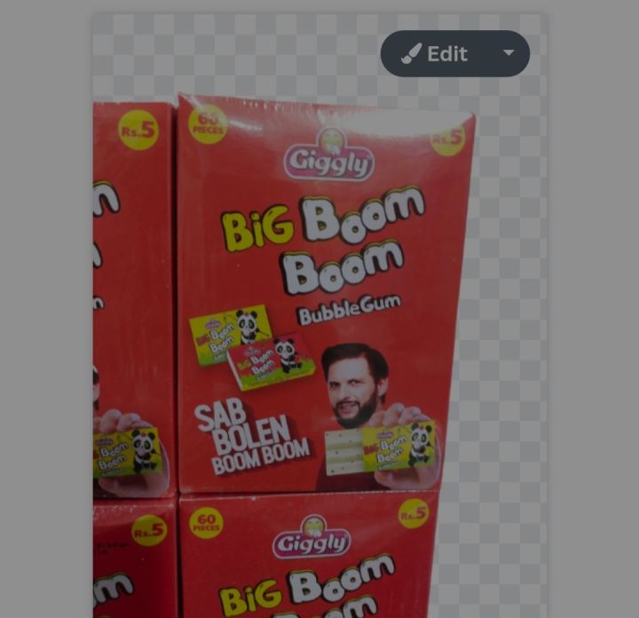 Boom Boom Bubble Gum | Daraz.pk