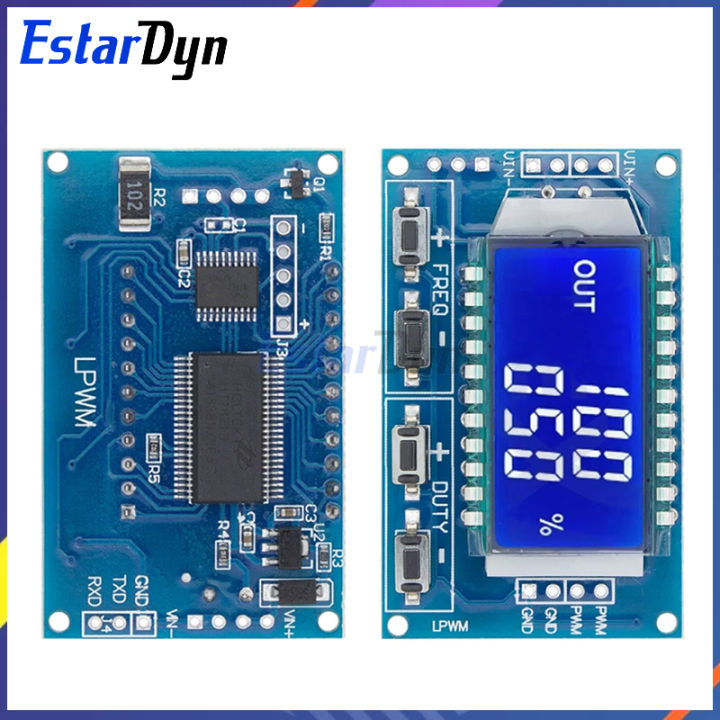 Estadyn 1Hz-150Khz Signal Generator Module Adjustable PWM Pulse ...