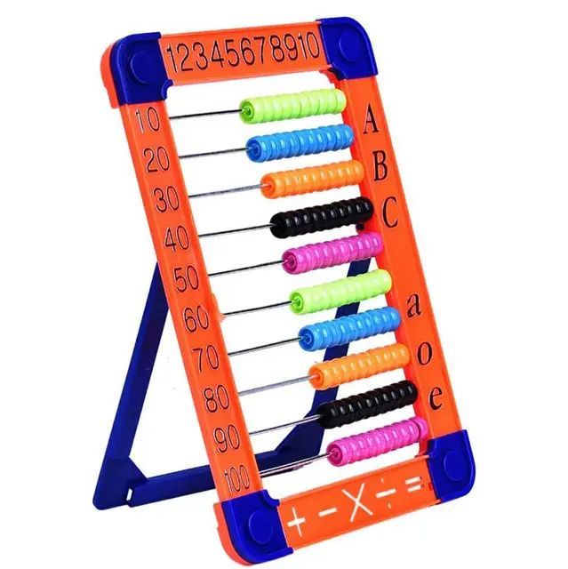 Educational Counting Toy Math Numbers Counting Beads Learning Toy ...