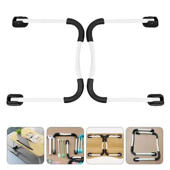 Folding Legs for Small Table, Portable Laptop Table Legs, Folding Table ...
