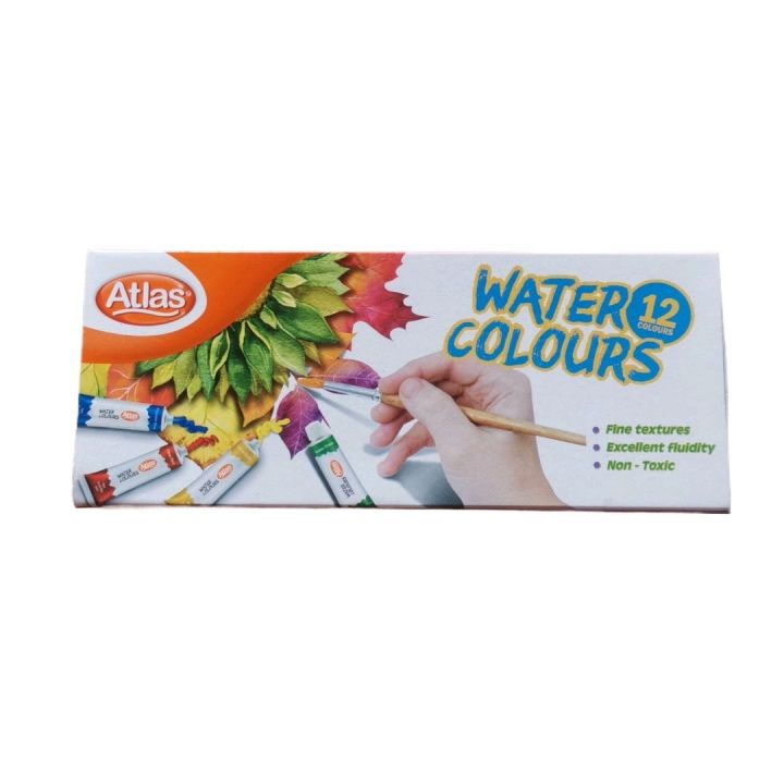 Atlas 24 water colours | Daraz.lk